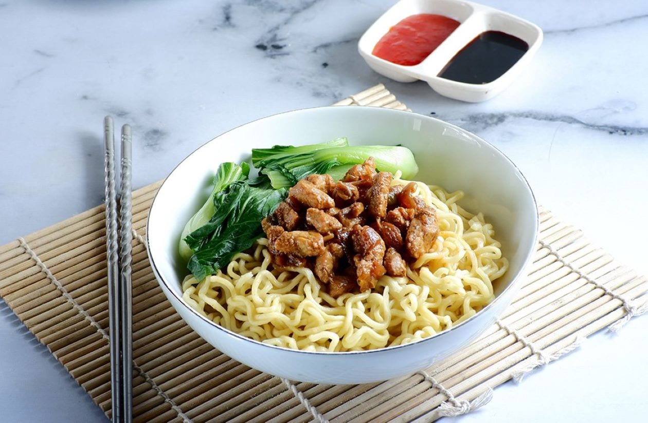 Resep Bakmi Ayam Chili Oil Kekinian yang Lagi Happening! - Recipe