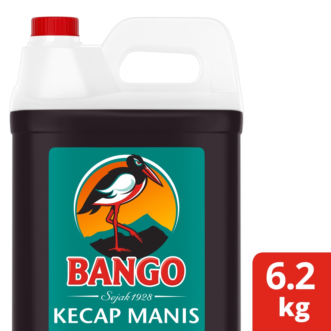 Bango Sweet Soy Sauce 1.52kg - Unilever Food Solutions