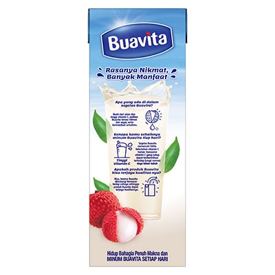 Buavita Jus Leci 250ml - Unilever Food Solutions