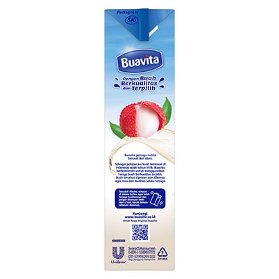 Buavita Jus Leci 250ml - Unilever Food Solutions