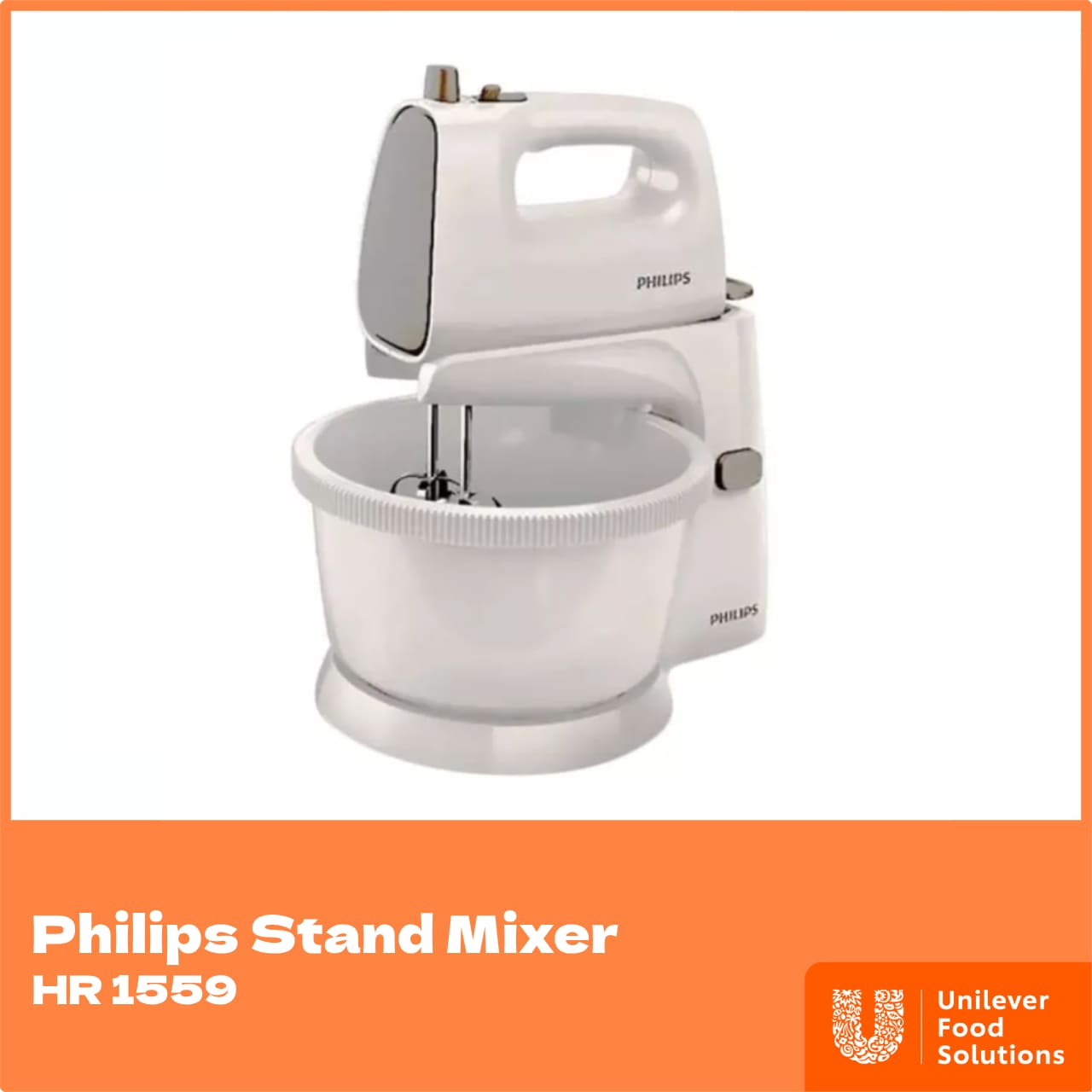 Philips Stand Mixer Hr1559