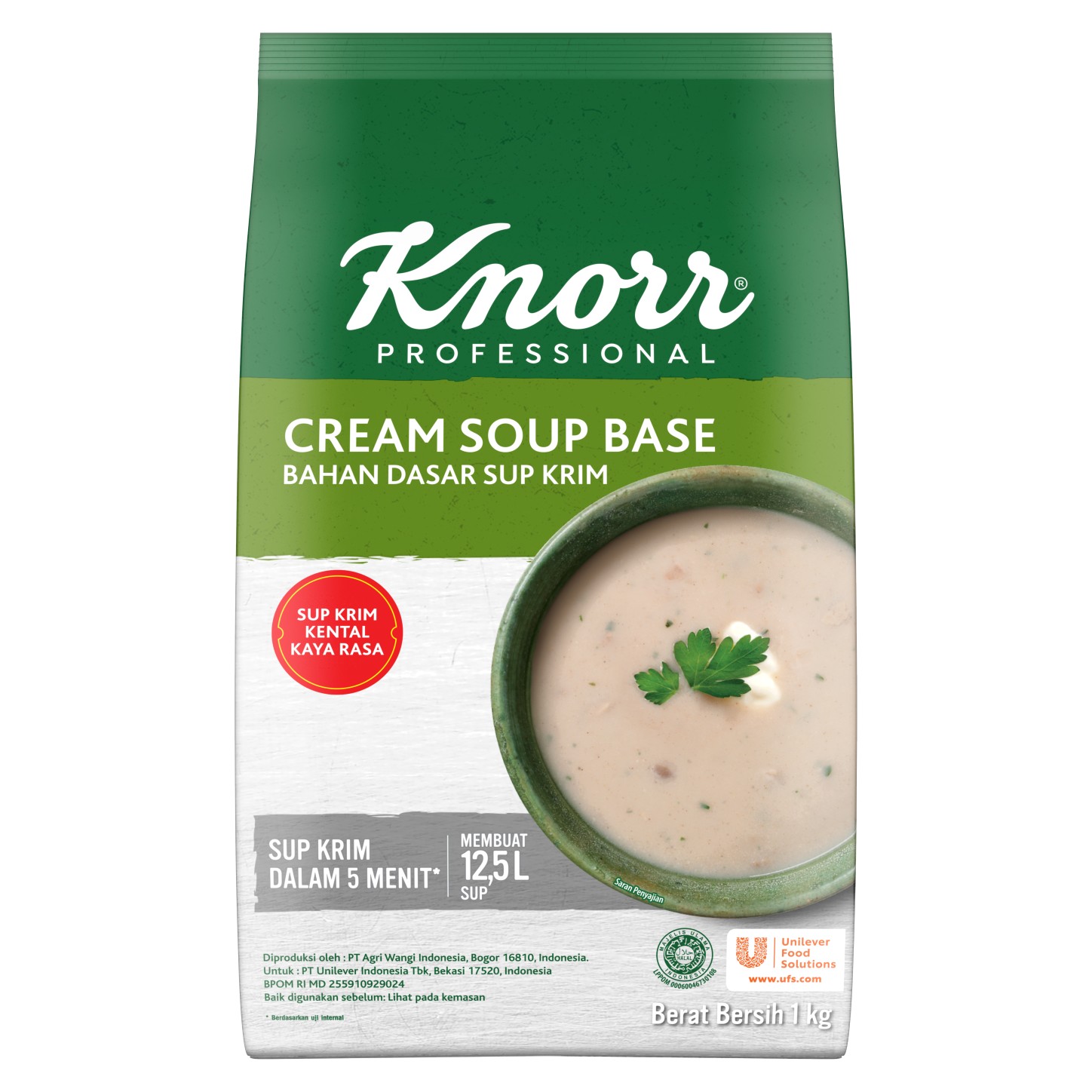 Knorr Cream of Soup Base 1kg - UFS