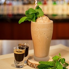 lipton peppermint tea caffeine